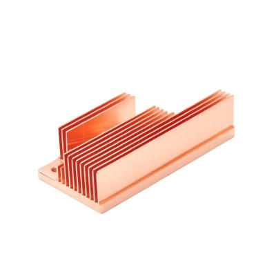 Cina Profili di dissipatori di calore di alluminio elettronico estrusso leggeri e compatti in vendita