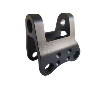 China High Precision CNC Machined Parts Components 5 Axis Powder Coating Surface for sale