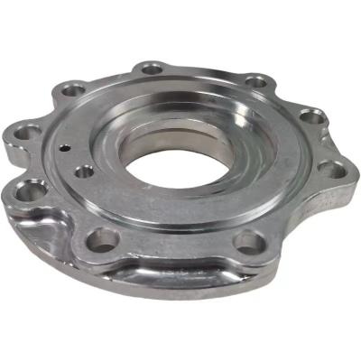 China High Precision CNC Machined Parts Components 5 Axis Powder Coating Surface for sale
