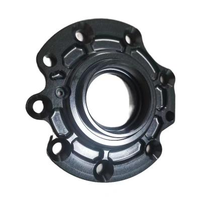 China High Precision CNC Machined Parts Components 5 Axis Powder Coating Surface for sale