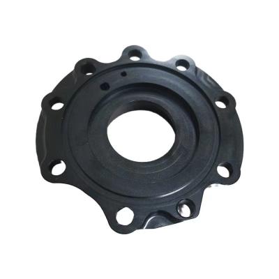 China High Precision CNC Machined Parts Components 5 Axis Powder Coating Surface for sale