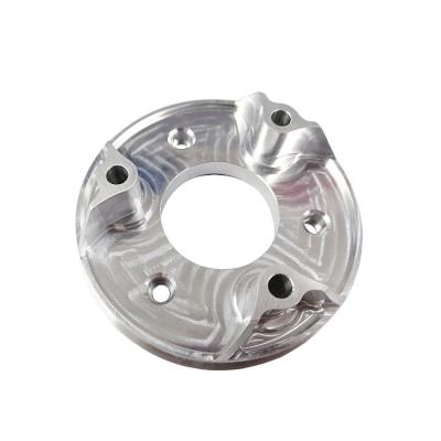 China High Precision CNC Machined Parts Components 5 Axis Powder Coating Surface for sale