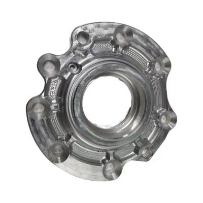 China High Precision CNC Machined Parts Components 5 Axis Powder Coating Surface for sale