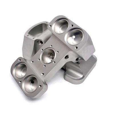 China Partes mecanizadas CNC de 5 ejes personalizadas Componentes de mecanizado de alta precisión en venta