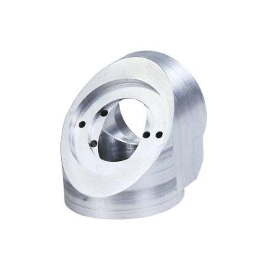 China Partes mecanizadas CNC de 5 ejes personalizadas Componentes de mecanizado de alta precisión en venta