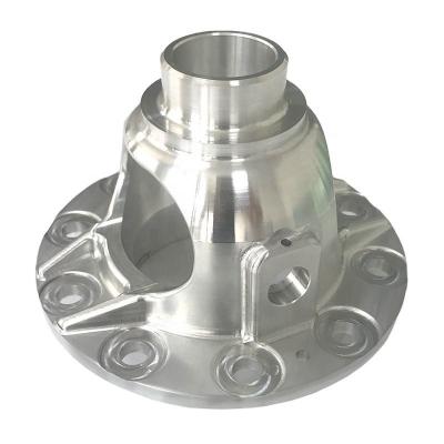 China Partes mecanizadas CNC de 5 ejes personalizadas Componentes de mecanizado de alta precisión en venta