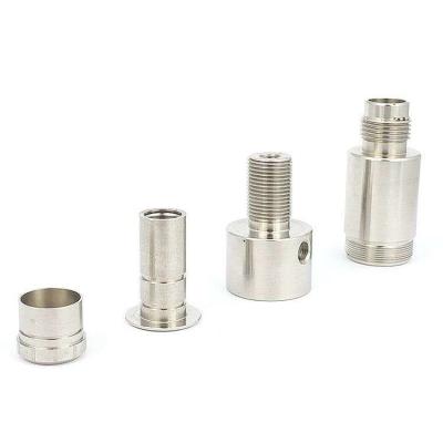 China Industriële CNC-precisie-draaionderdelen Precision Engineered CNC Machine Custom Parts Te koop