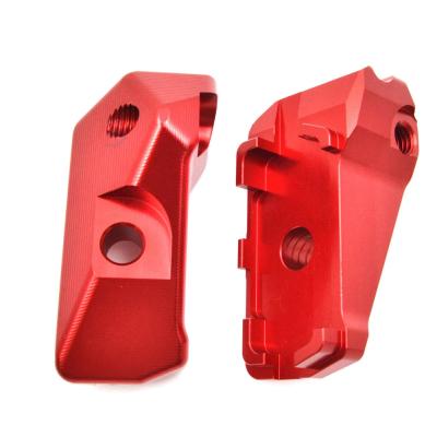 China Industrie Metalen CNC-draaien Bewerking Onderdelen en onderdelen Vervaardiging Te koop