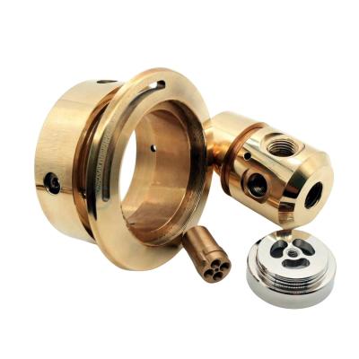 China Industrie Metalen CNC-draaien Bewerking Onderdelen en onderdelen Vervaardiging Te koop