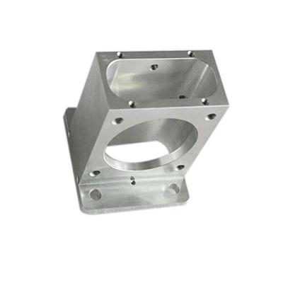 Китай CNC специально изготовленные прецизионные механические детали Никелевая поверхность продается
