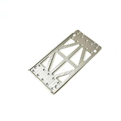 Китай CNC специально изготовленные прецизионные механические детали Никелевая поверхность продается