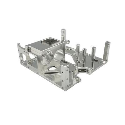 Китай CNC специально изготовленные прецизионные механические детали Никелевая поверхность продается