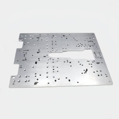 Cina Pannello decorativo in alluminio anodizzato di precisione / pannello di interruttore in alluminio con resistenza agli urti migliorata in vendita
