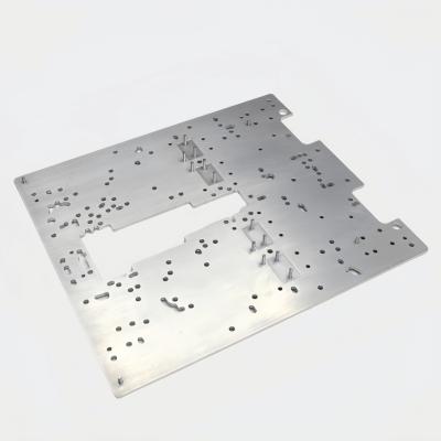 Cina Pannello decorativo in alluminio anodizzato di precisione / pannello di interruttore in alluminio con resistenza agli urti migliorata in vendita