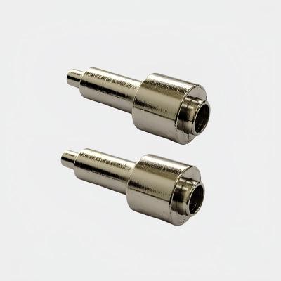 China Profi Satin Nickel Veredelung CNC Drehteile Kupfer Material Fähigkeiten zu verkaufen
