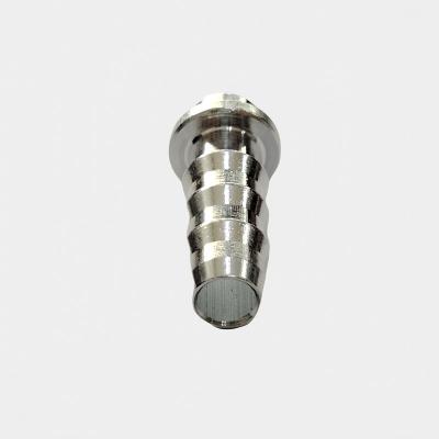 Cina Servizi OEM di Micro-Machining Rivets in acciaio inossidabile in alluminio con macchina CNC in argento in vendita