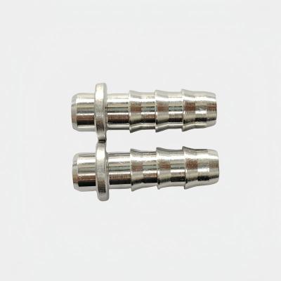 Cina Servizi OEM di Micro-Machining Rivets in acciaio inossidabile in alluminio con macchina CNC in argento in vendita