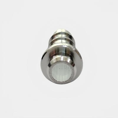 Cina Servizi OEM di Micro-Machining Rivets in acciaio inossidabile in alluminio con macchina CNC in argento in vendita