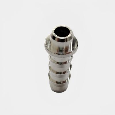Cina Servizi OEM di Micro-Machining Rivets in acciaio inossidabile in alluminio con macchina CNC in argento in vendita