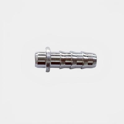 Cina Servizi OEM di Micro-Machining Rivets in acciaio inossidabile in alluminio con macchina CNC in argento in vendita