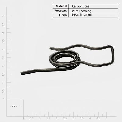China Spring Boot Framework Custom Torsion Spring for Computer Embroidery Machine Parts à venda