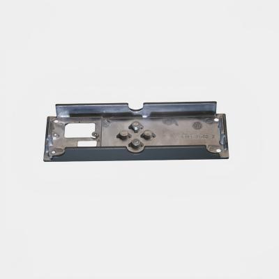 China Customized Investment Casting CNC Machining Aluminum Alloy Parts For Electronic Equipment Panels Te koop