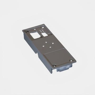 China Customized Investment Casting CNC Machining Aluminum Alloy Parts For Electronic Equipment Panels Te koop