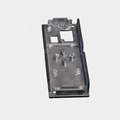 China Customized Investment Casting CNC Machining Aluminum Alloy Parts For Electronic Equipment Panels Te koop