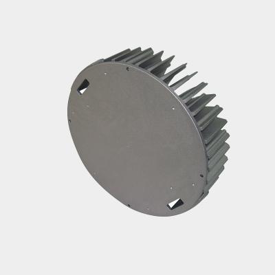 Κίνα Customized Hardware Electronics Industry Bean Bulb Holder Aluminum Alloy Black Anodized Parts CNC Machining προς πώληση
