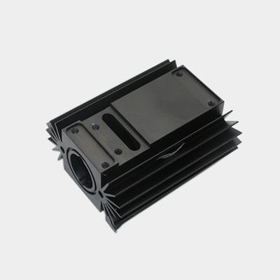 Cina Heat Dissipation 6000 Series Aluminum Extruded Heat Sink Customizable and Durable Design in vendita