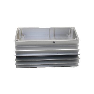 Cina Heat Dissipation 6000 Series Aluminum Extruded Heat Sink Customizable and Durable Design in vendita