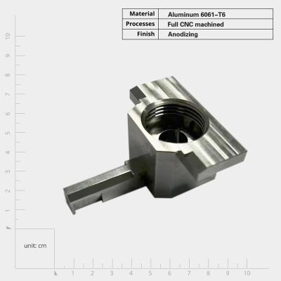 China CNC Precision Machined Metal Parts Precision Prototyping Machining Offering OEM/ODM Customization for sale
