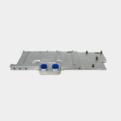 China Aluminum Cold Plate Heat Sink With Conduction Heat Dissipation And Mounting Options Te koop