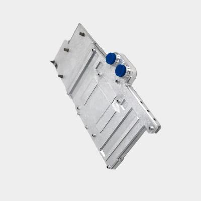 China Aluminum Cold Plate Heat Sink With Conduction Heat Dissipation And Mounting Options Te koop