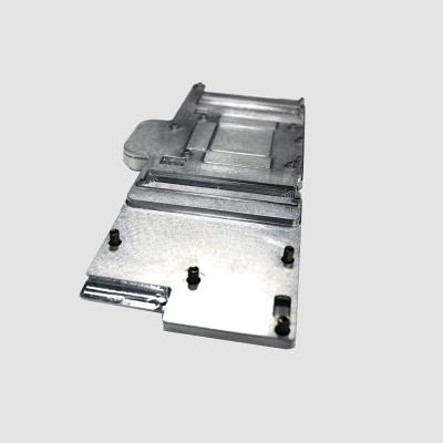 China Aluminum Cold Plate Heat Sink With Conduction Heat Dissipation And Mounting Options Te koop