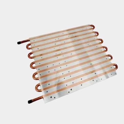 Cina Aluminum Alloy Liquid Cooling Plate Heatsink with Low Pressure Drop and Copper Tube in vendita