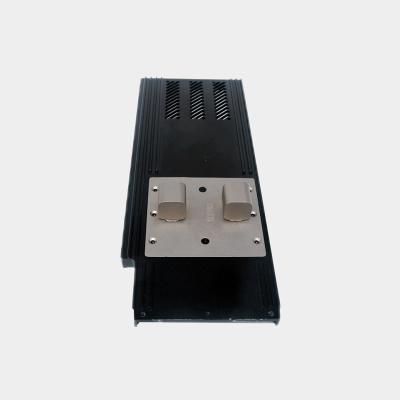 Cina High Thermal Conductivity Screw Mounting Cold Plate Heat Sink with Customization Option in vendita