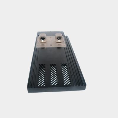 Cina High Thermal Conductivity Screw Mounting Cold Plate Heat Sink with Customization Option in vendita