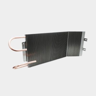 China Conduction Heat Dissipation Cold Plate Liquid Sink Heat Exchanger with High Flow Rate à venda