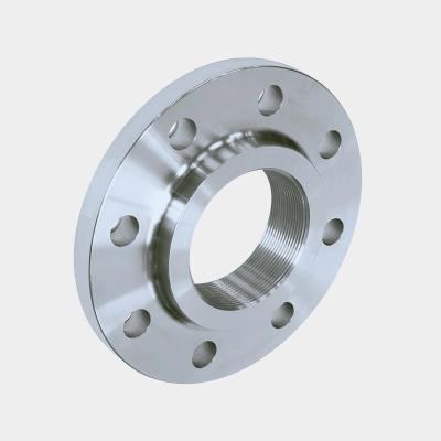 Cina Custom Made F304 304L 310H 316 Stainless Steel Puddle Flange DN65 PN16 904L Polishing in vendita
