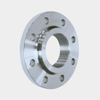 Cina Custom Made F304 304L 310H 316 Stainless Steel Puddle Flange DN65 PN16 904L Polishing in vendita