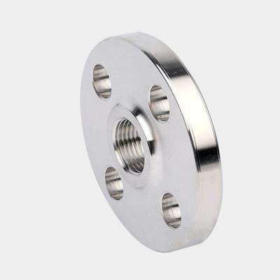 Cina Custom Made F304 304L 310H 316 Stainless Steel Puddle Flange DN65 PN16 904L Polishing in vendita