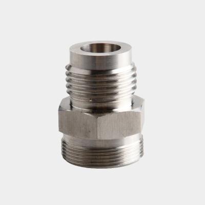 Cina Customized High Precision Cnc Machining Spare Parts Stainless Steel Aluminum Turning Manufacturers in vendita
