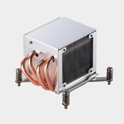 China Customized Fin Density Skived Fin And Tube Heat Exchanger for Electronic Devices for sale