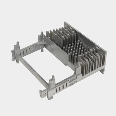 Cina Customized OEM Aluminum Die Casting Radiator Die Cast Heat Sink Versatile Thermal Conductivity in vendita