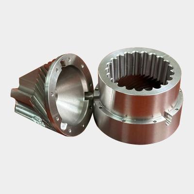 Cina Parti meccanizzate CNC di precisione per la fabbricazione di metalli in vendita
