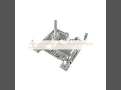 CNC Custom Precision Machined Parts Nickel Plating Surface Finish