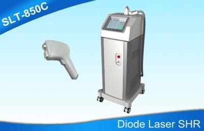 Chine Double machine d'épilation de laser de diode de Coolings, épilation permanente du laser 810nm à vendre