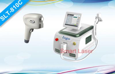 Chine Équipement portatif de beauté de Reduciton de cheveux de laser de machine/diode d'épilation de laser de diode à vendre