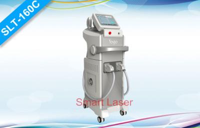 Chine Conjuguent la machine d'épilation de chargement initial de l'OPT SHR de poignées, équipement vertical de beauté de chargement initial d'Elight à vendre